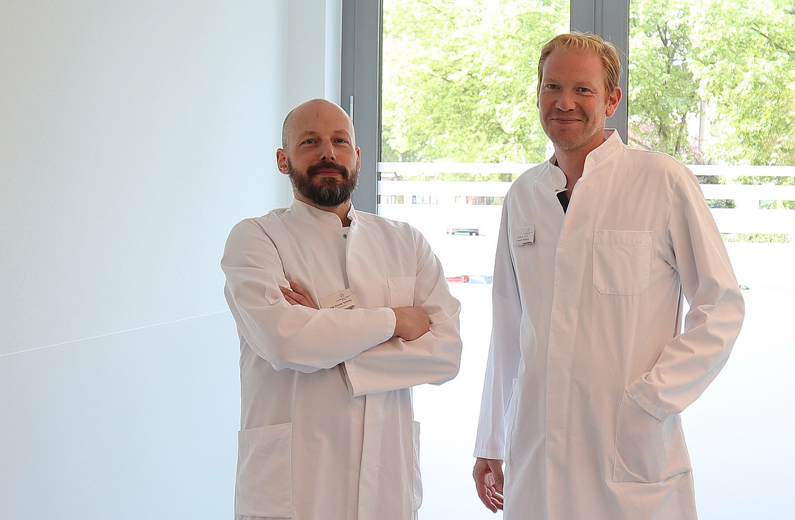 Hochkarätige Unterstützung – Schwester Euthymia Stiftung